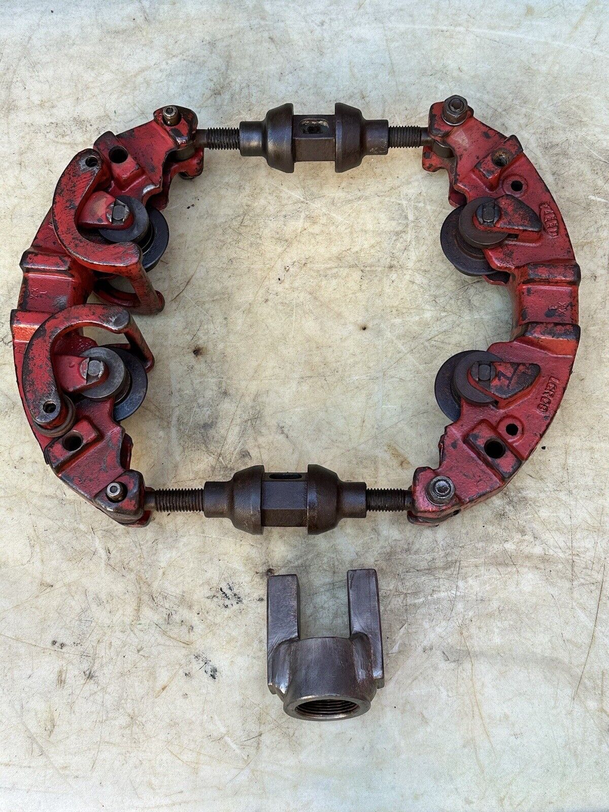 Reed Lcrc-8 Rotary Cutter Hinged Pipe Cutter 6 to 8 inch Works Great B ...