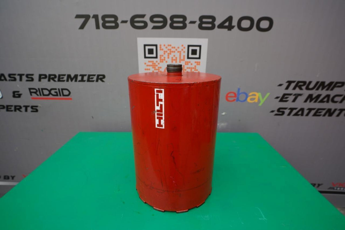 Hilti Core Bit 12 inch for Drill Rig Great Shape — Buys Galore