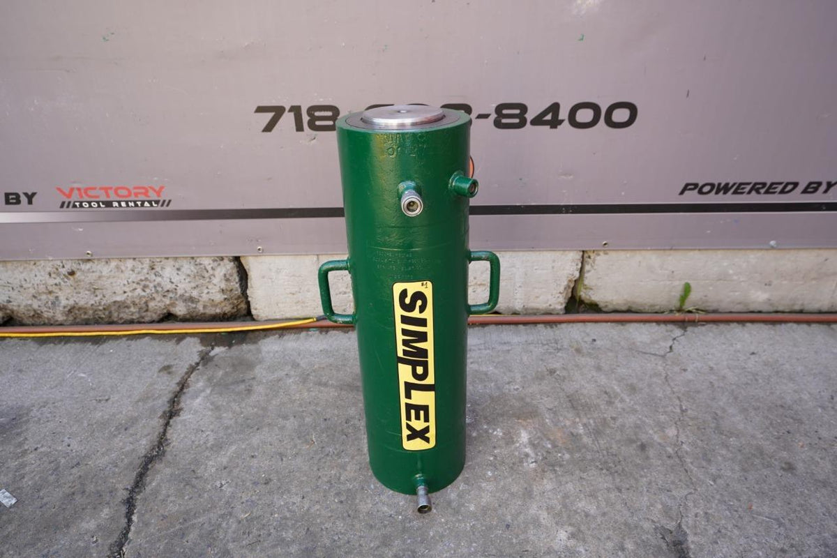 Simplex Enerpac 200 ton Cylinder 24 inch stroke Double Acting Nice Uni ...