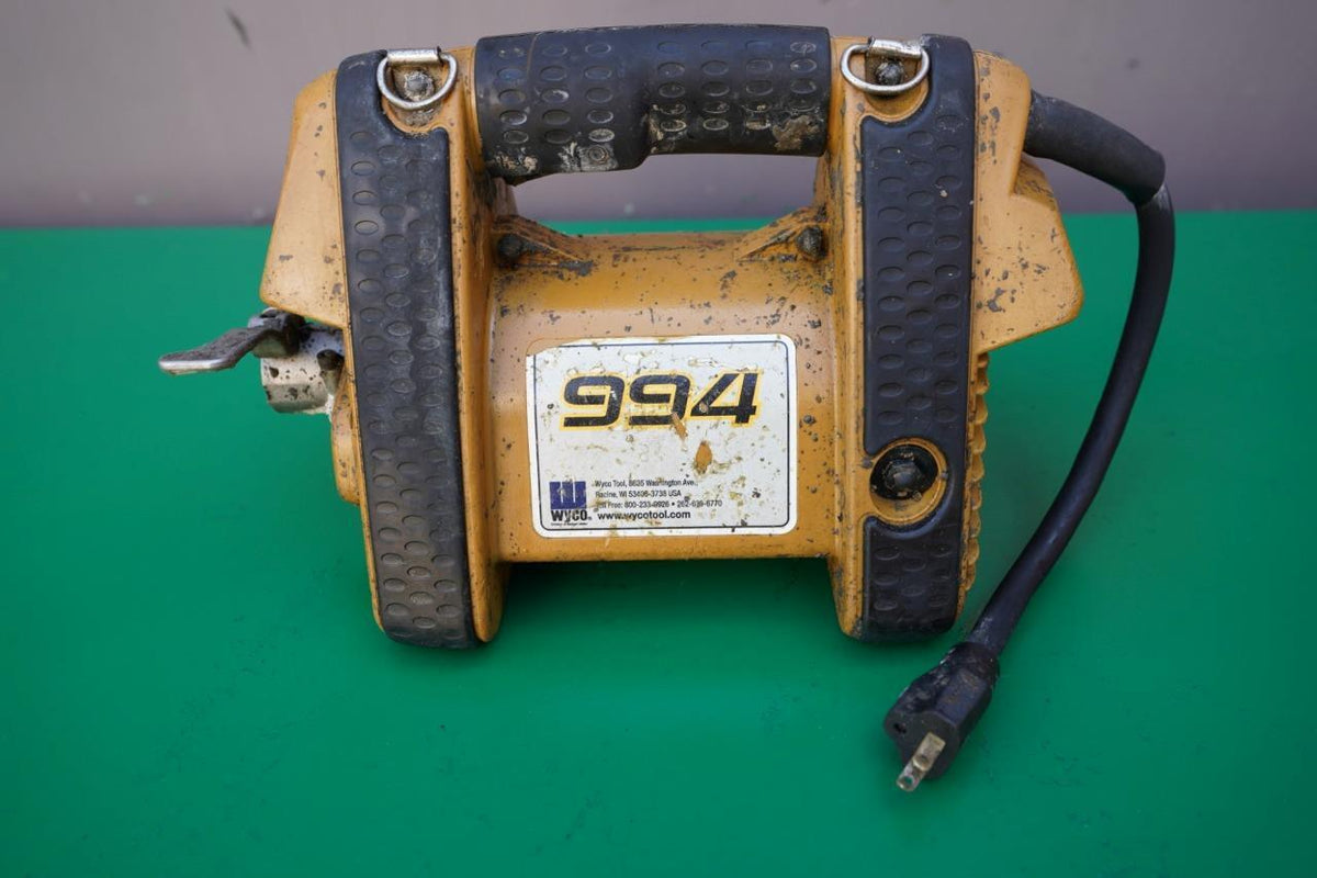 Wyco Concrete Vibrator Motor 994 #2 — Buys Galore