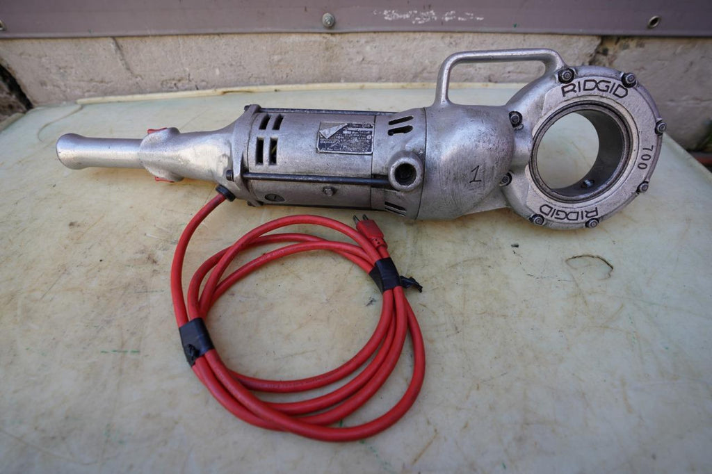 Used ridgid 700 pipe threader for sale store