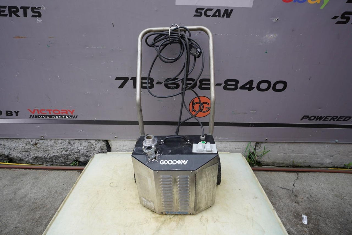 Goodway Ream-A-Matic RAM-4 Chiller Tube Cleaner — Buys Galore