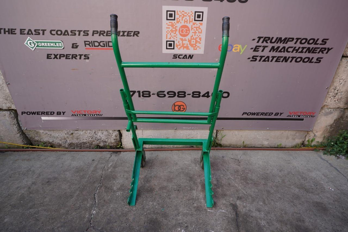 Greenlee 916 Wire Cable Reel Transporter Cart Nice Unit #3 — Buys Galore