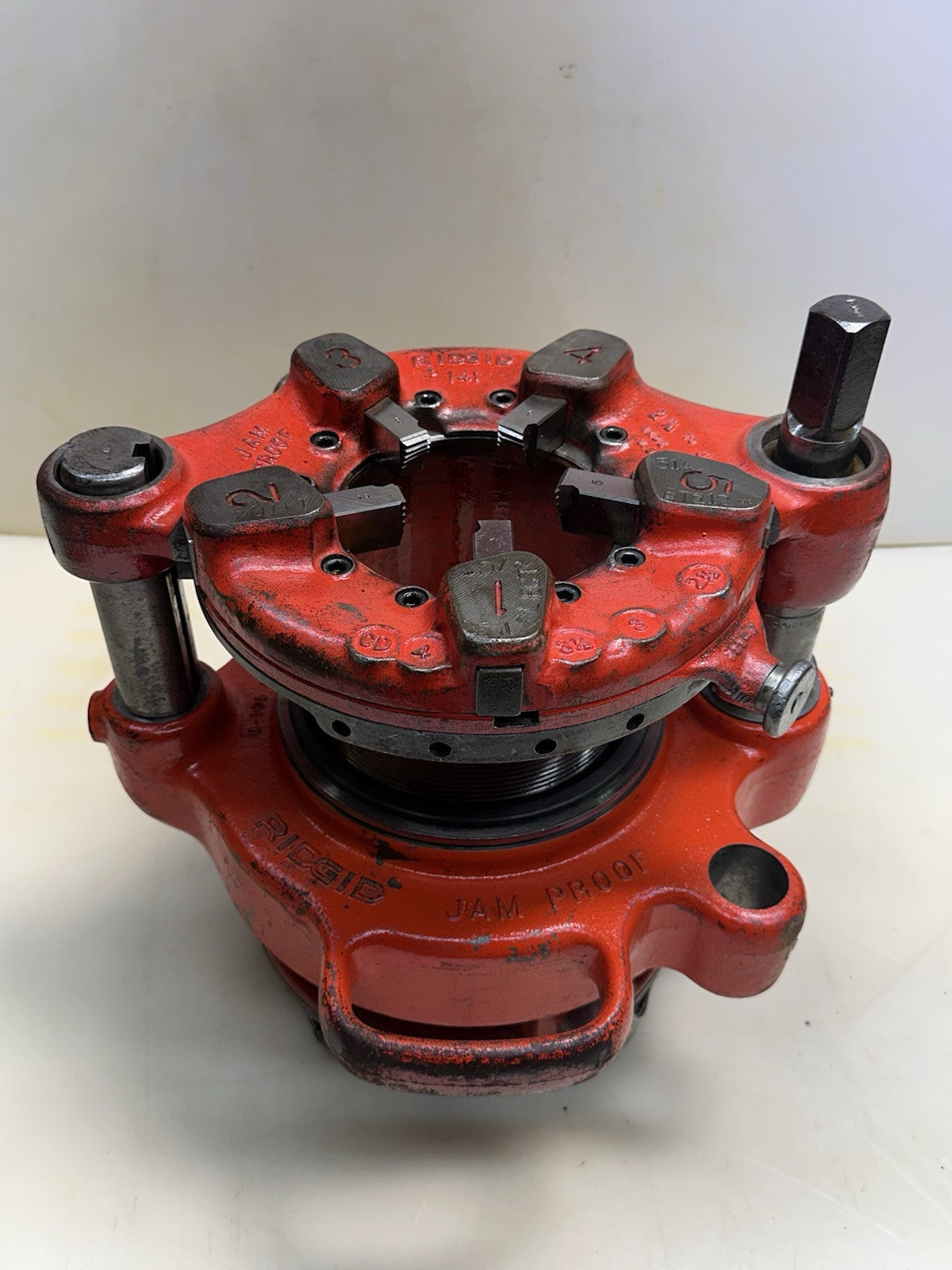 Ridgid 141 2 1/2-4 inch Pipe Threader for 300 1224 1822 NEW TEETH ...