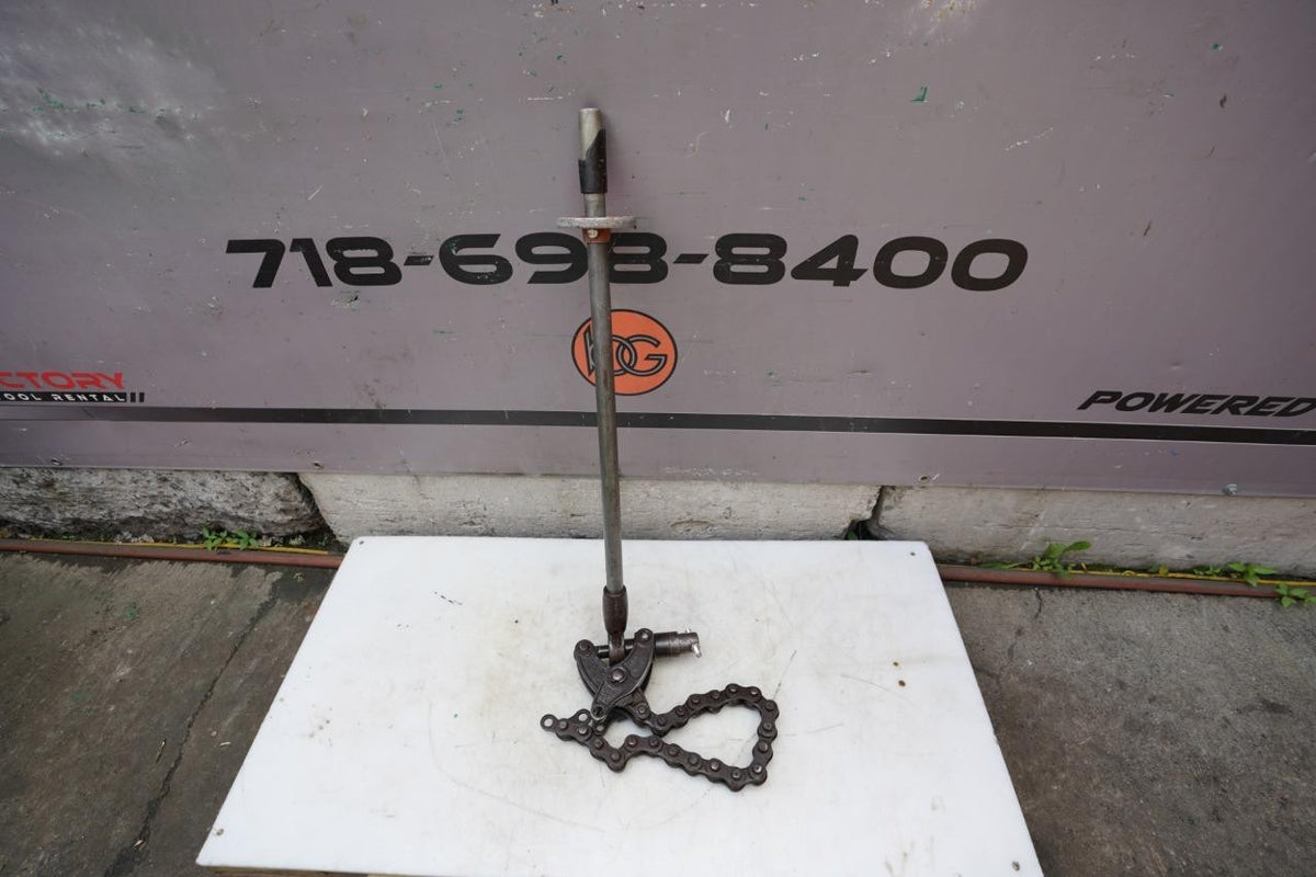 RIDGID Model 246 Cast Iron Chain Soil Pipe Cutter Snapper 1 1/2” - 6 ...