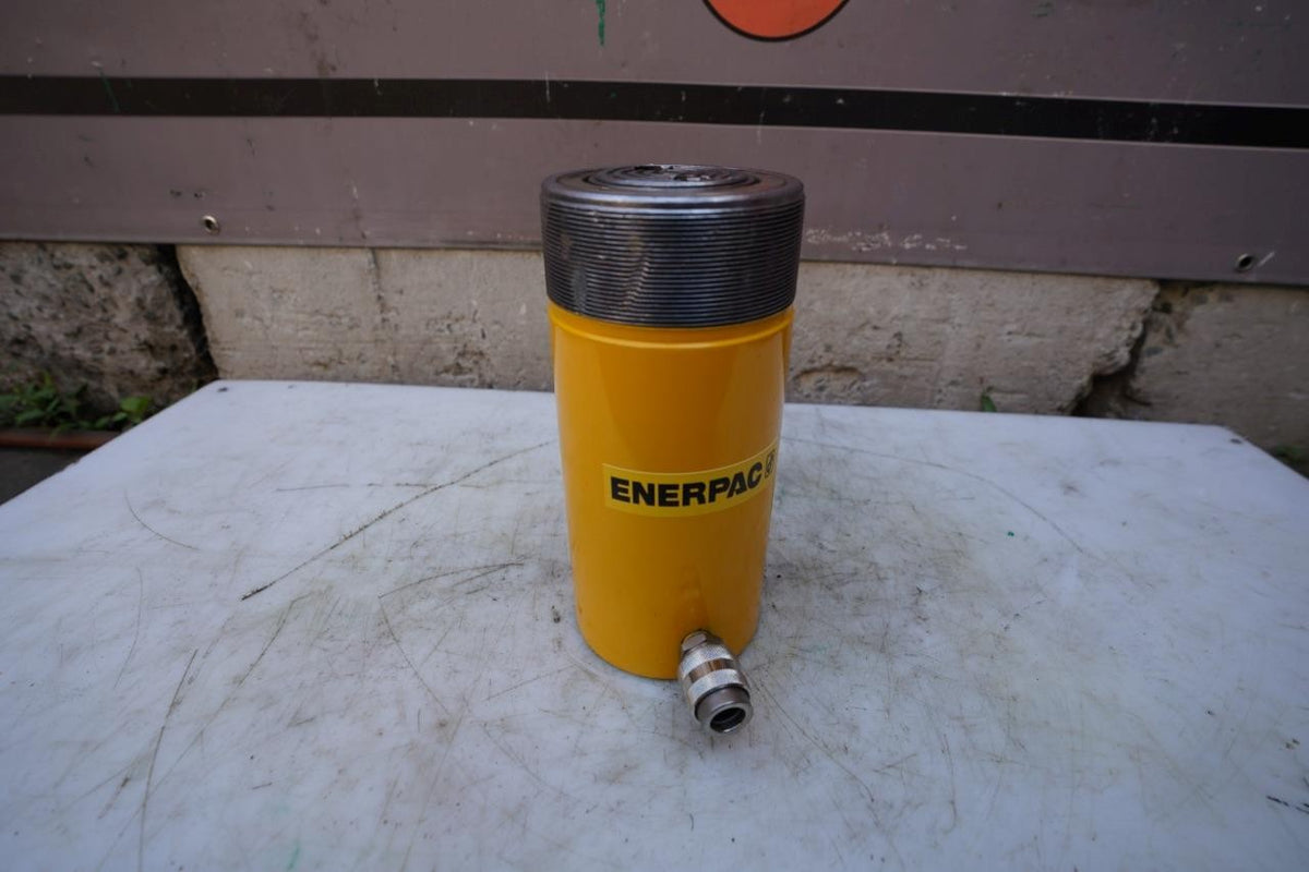 Enerpac RC-506 50 Ton 6 inch Stroke Hydraulic Pump. Works Great. #4 ...
