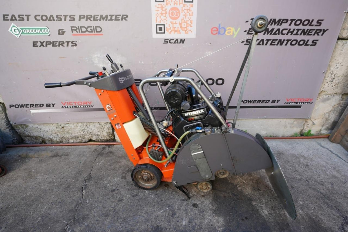Husqvarna FS524 Walk Behind Concrete Saw. Honda Motor. New Blade. Work ...