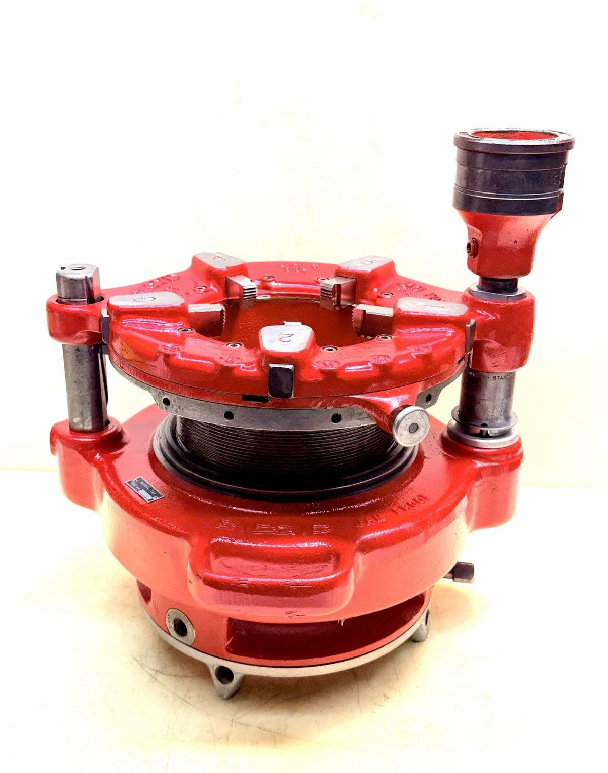 RIDGID® 161 Receding Geared Pipe Threader 4-6 36630 for 300 535 700 NW ...