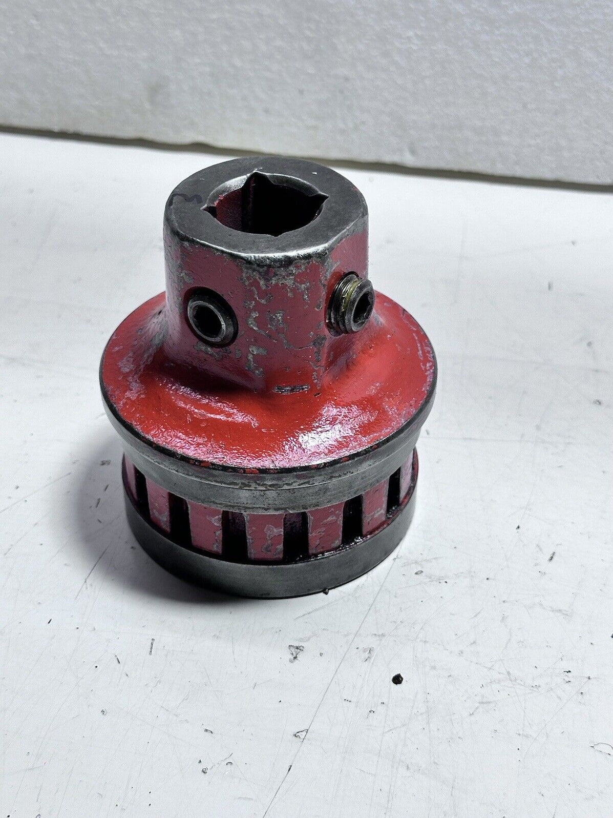 Ridgid No. 774 Square Drive Threading Adapter For 300 , 700, 141 Die ...