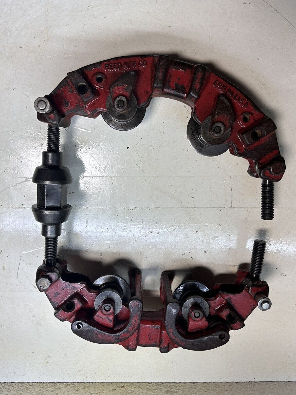 Reed Lcrc-8 Rotary Cutter Hinged Pipe Cutter 6 to 8 inch Works Great ...