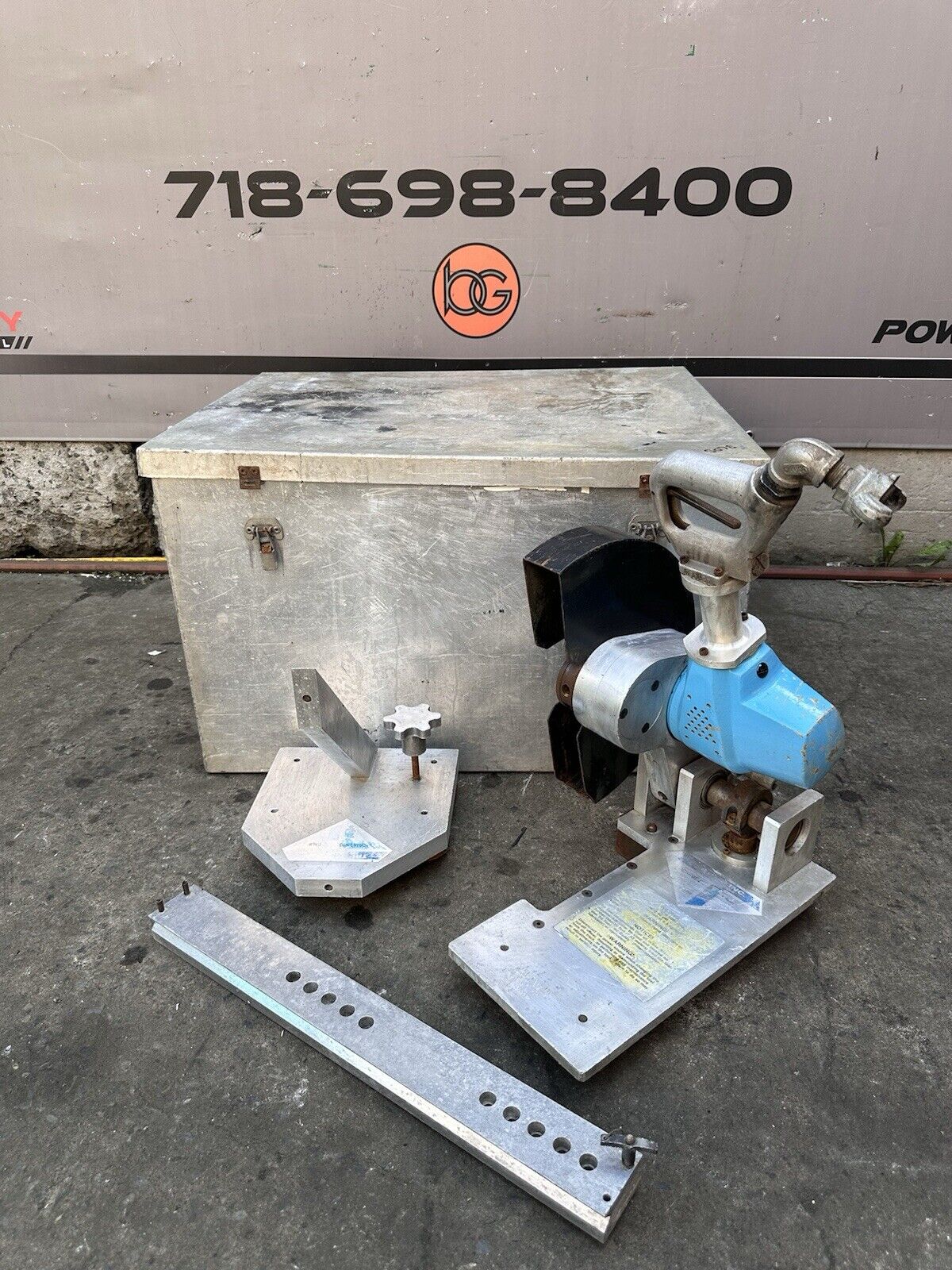 Tri Tool Model 512A Saw Beveler Pneumatic Air Tool Saw Nice Unit — Buys ...