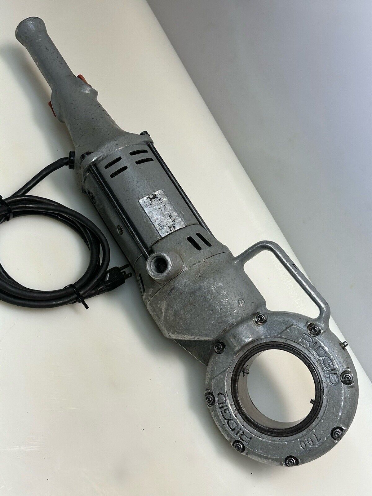 RIDGID 700 Power Drive Pipe Threader Machine Nice🔥 — Buys Galore