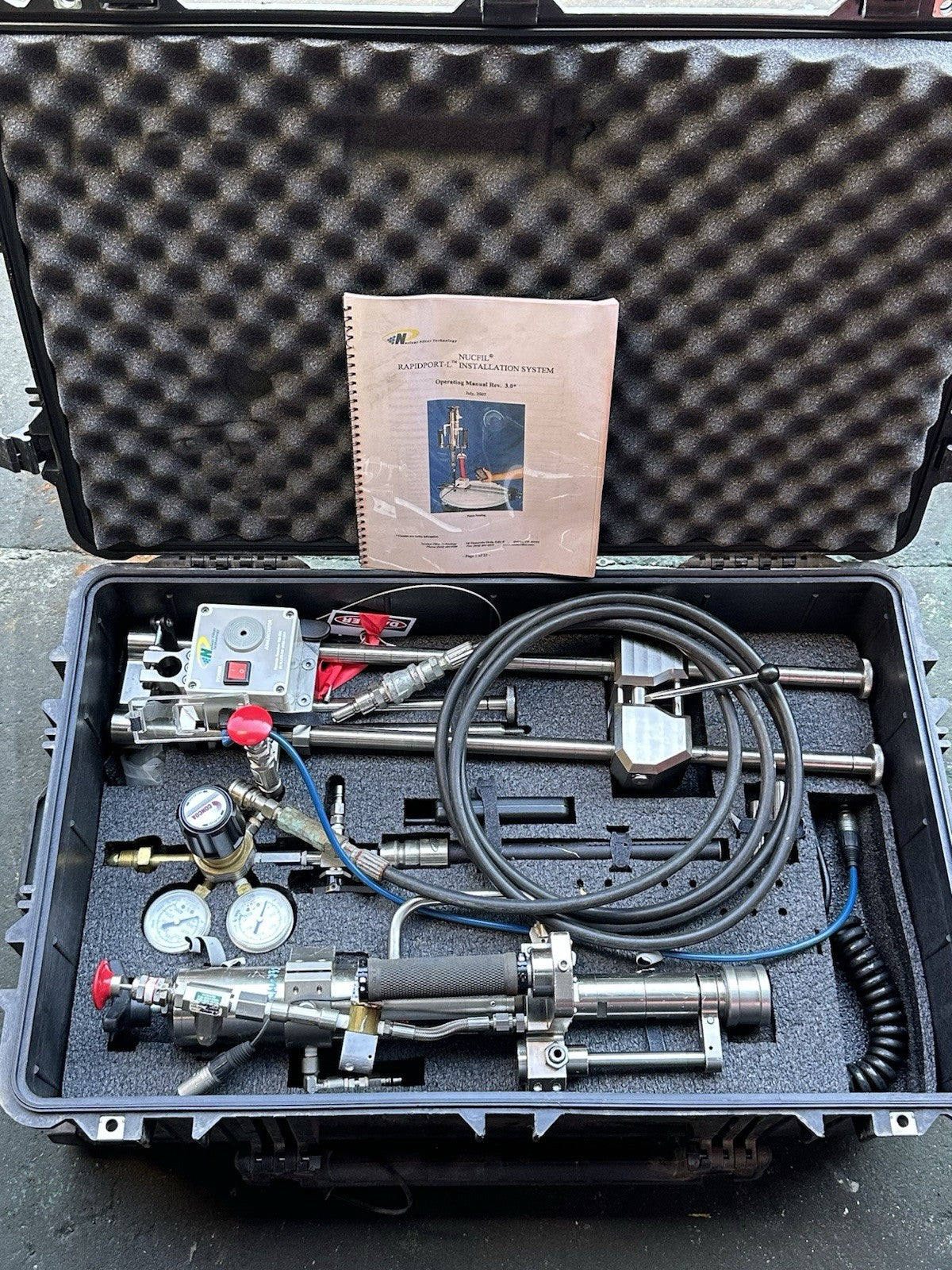 NUCFIL- RapidPort - L Installation Venting System By Nuclear Filter Te ...