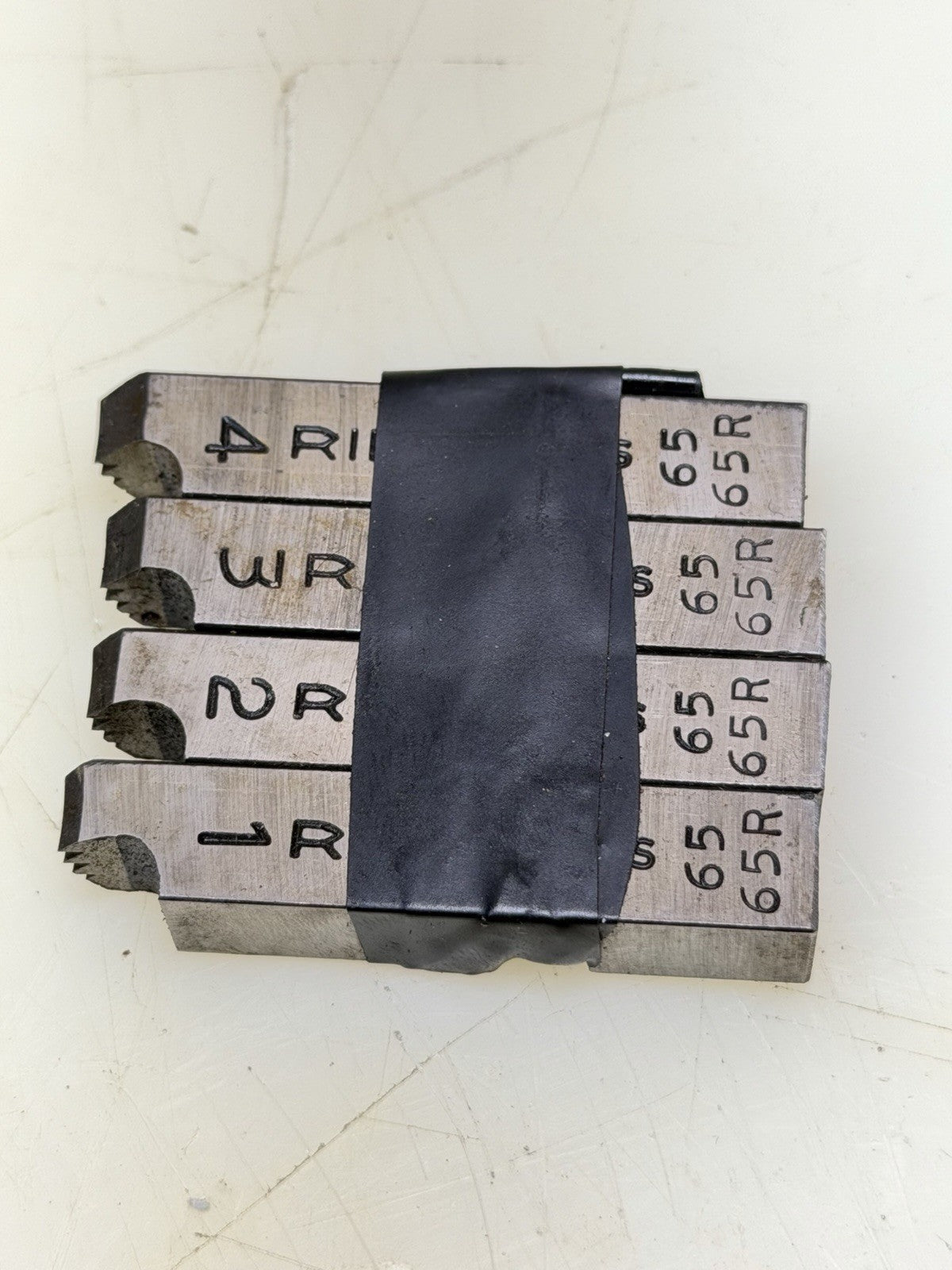 Ridgid 65-R High Speed Dies 1-2” NPT Threading Dies New — Buys Galore