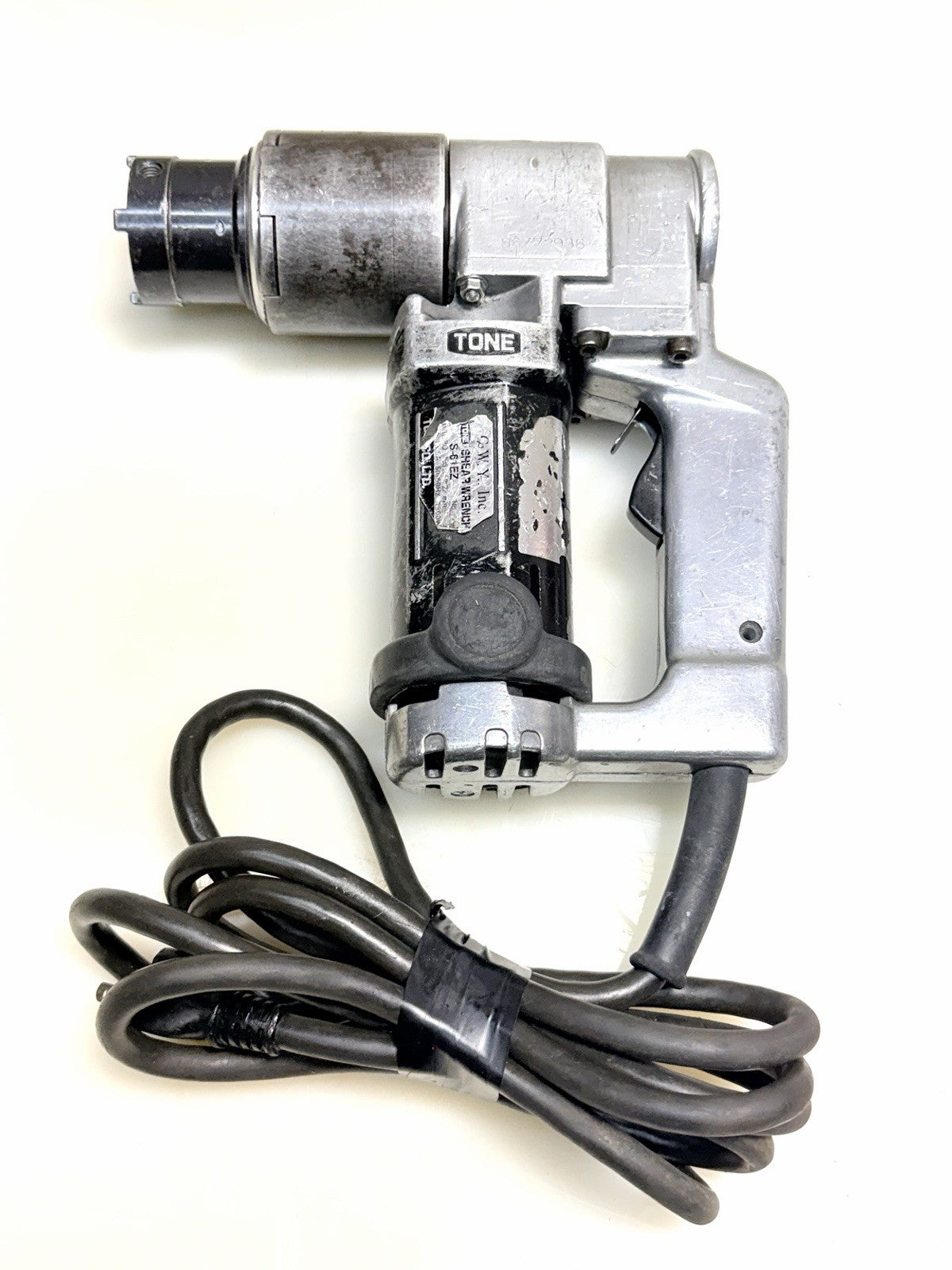 TONE S-61EZ Socket Shear Wrench Electric, Great Shape , No Socket #1 ...