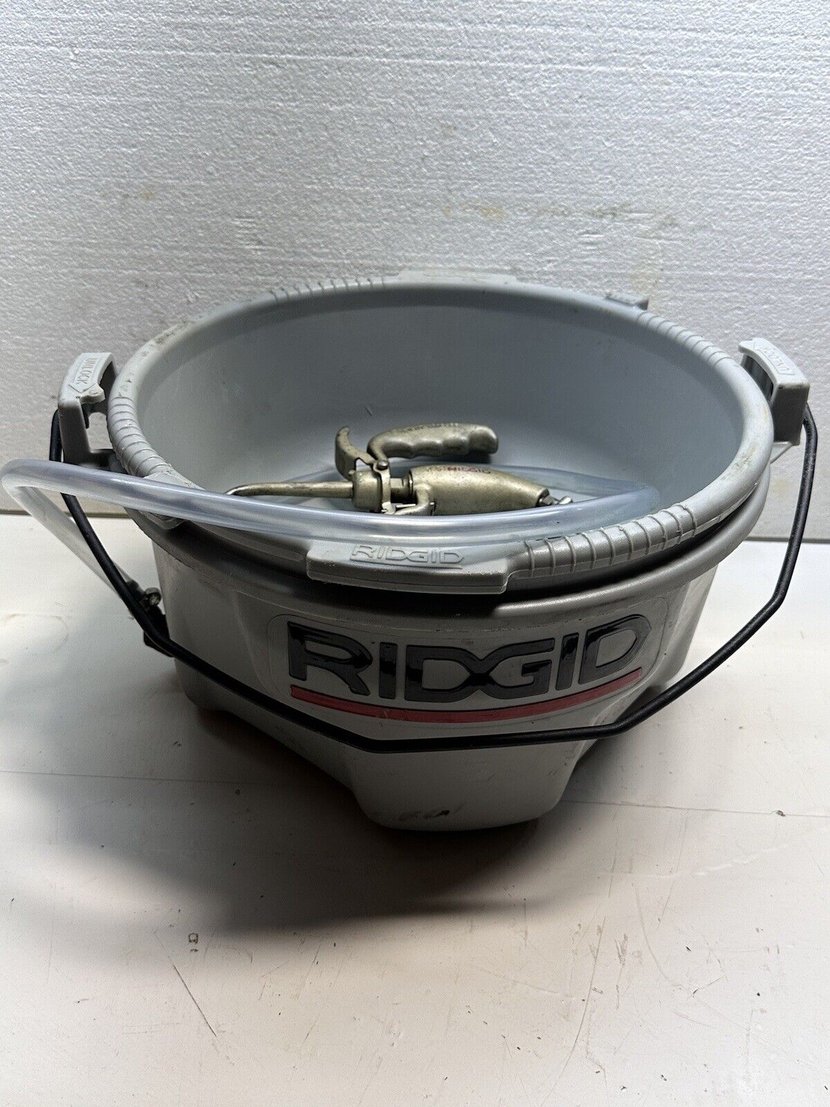 RIDGID 418 Hand Held Oiler Heavy Duty Pipe Threader 300 700 — Buys Galore