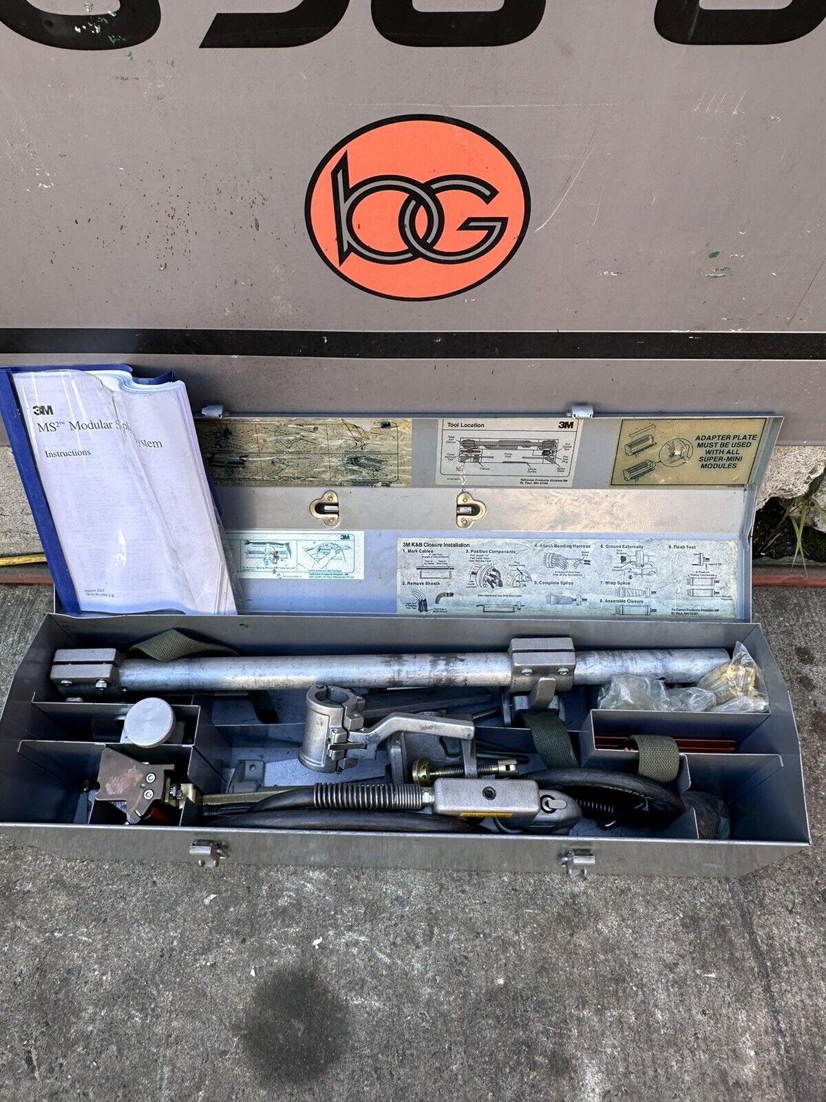 3M MS2 Modular Splicing System 4000 Series Kit #2 — Buys Galore