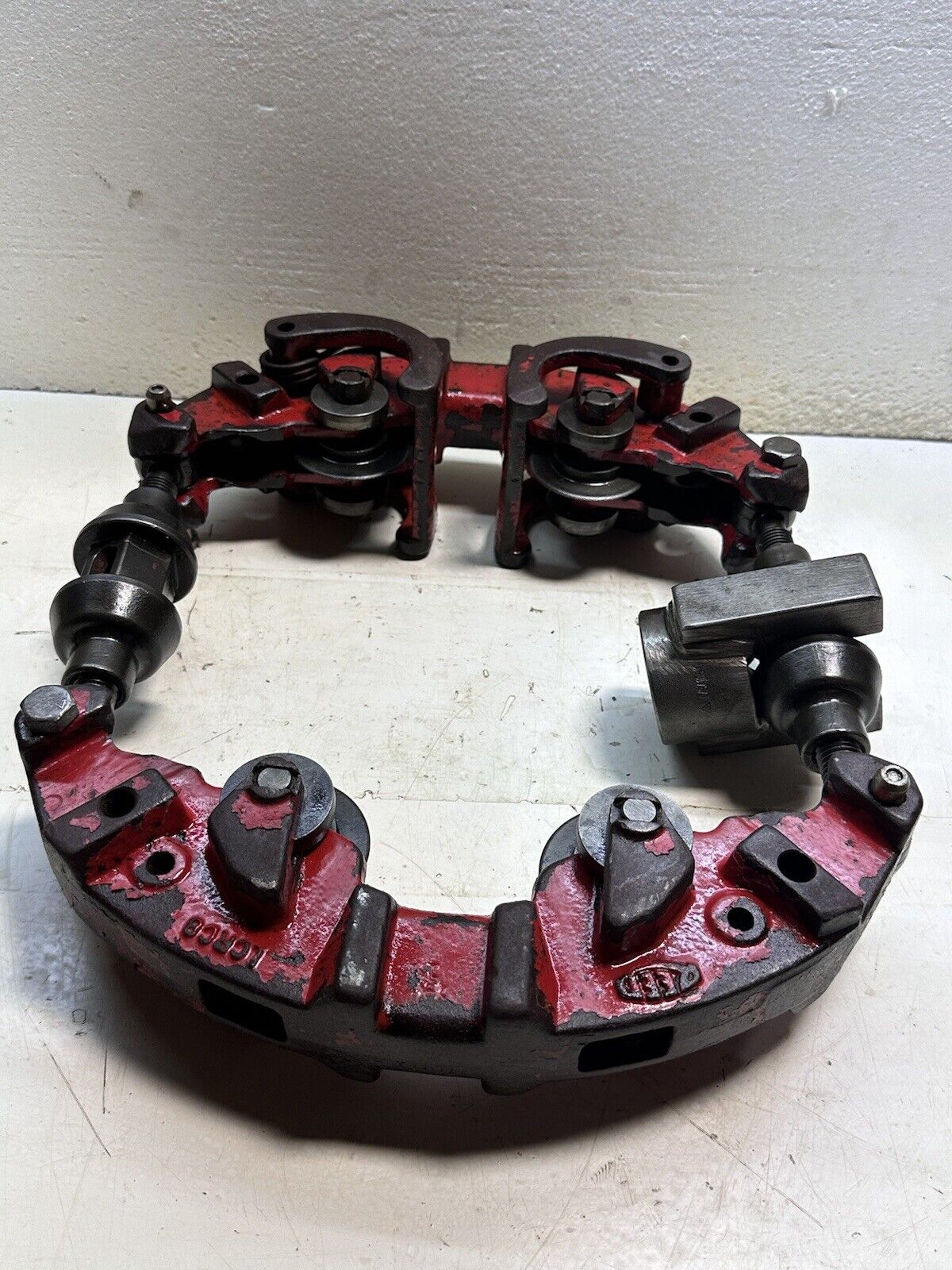 Reed Lcrc-8 Rotary Cutter Hinged Pipe Cutter 6 to 8 inch Works Great ...