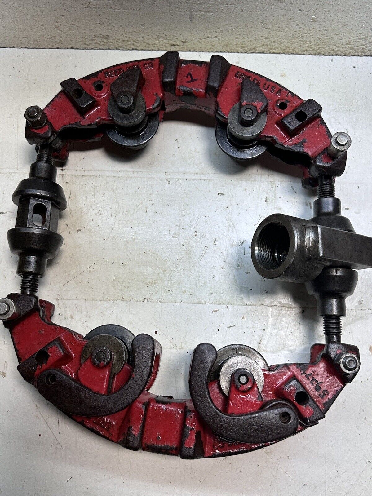 Reed Lcrc-8 Rotary Cutter Hinged Pipe Cutter 6 to 8 inch Works Great ...