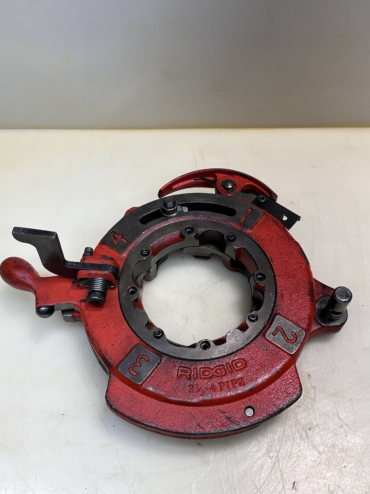 Ridgid Receding Die Head For 1224 Pipe Threader/ Threading Machine 2-1 ...