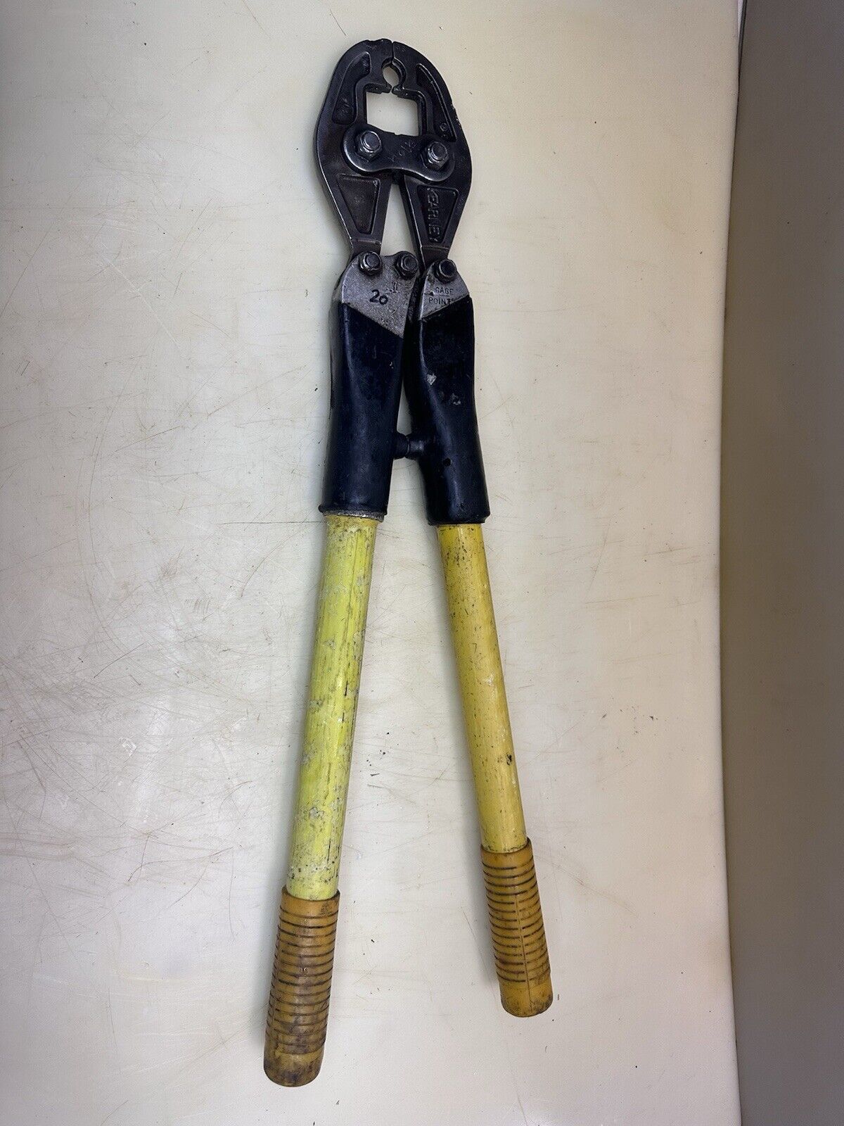 KEARNEY 28" Manual Compression Crimp Tool - Hand Crimper #20 — Buys Galore