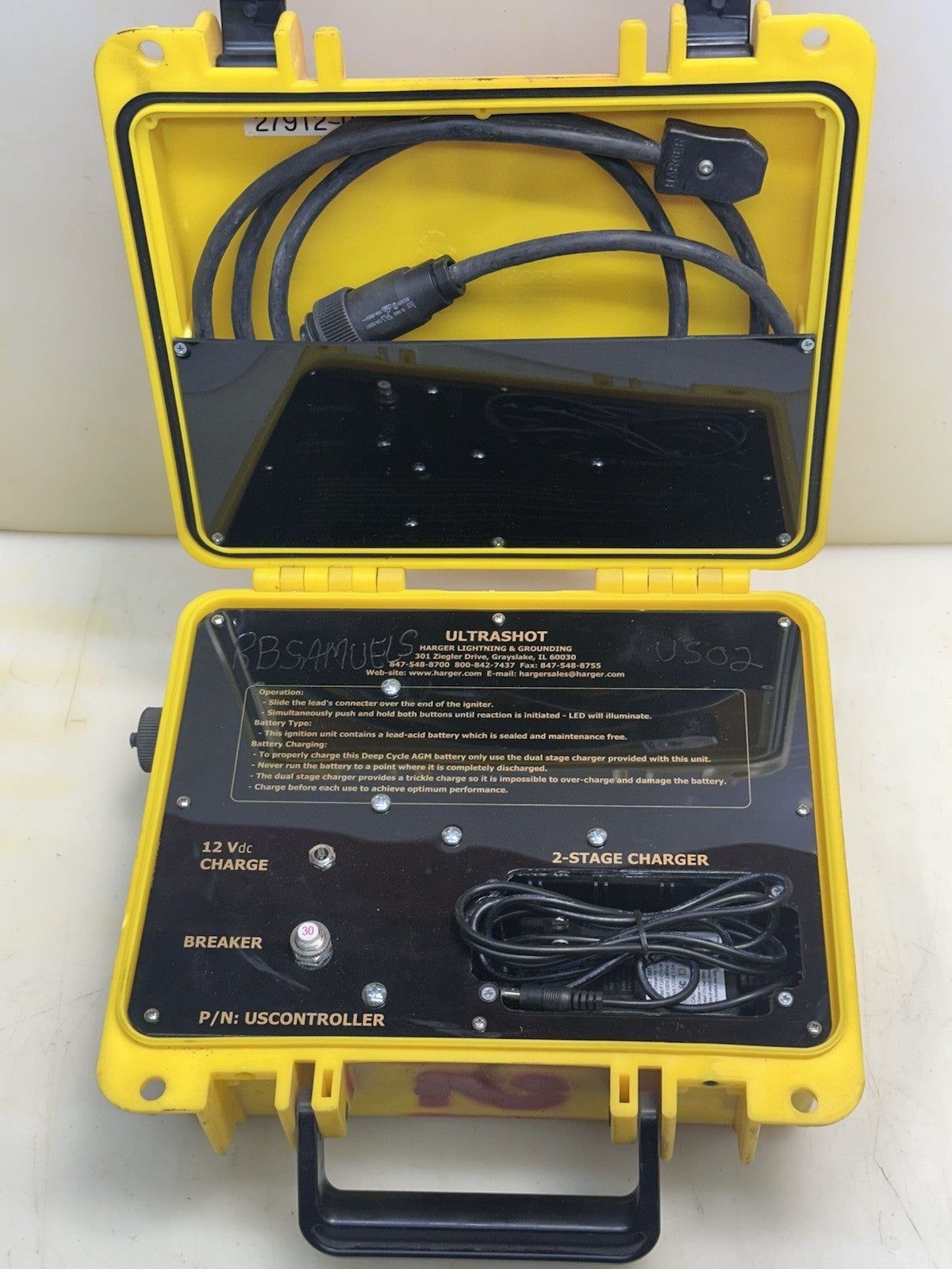 Harger Lightning & Grounding USCONTROLLER Ultrashot Controller #2 ...