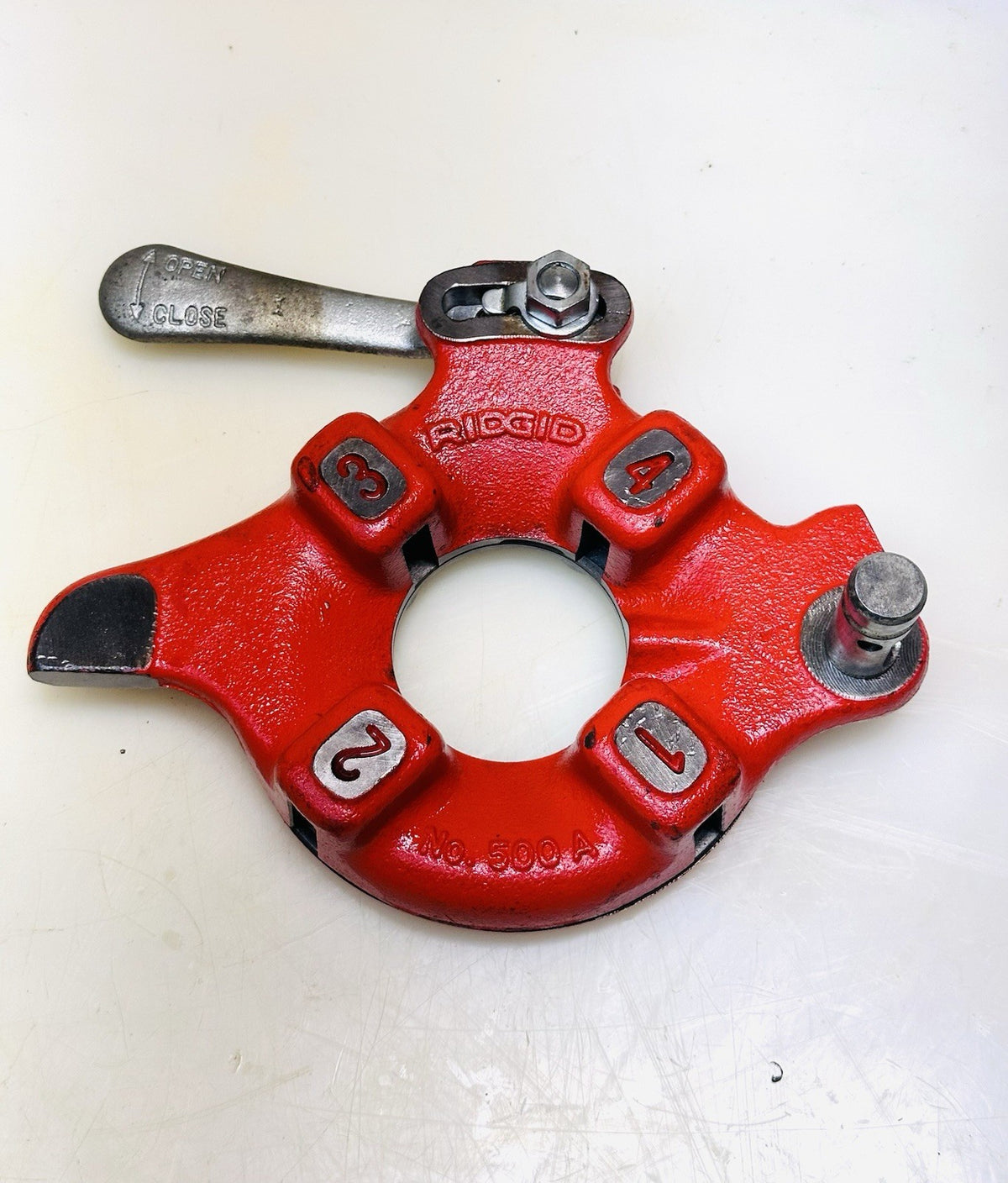 Ridgid 500A 1” Quick-Opening Mono Die Head For 300, 535 Threader #9 NE ...