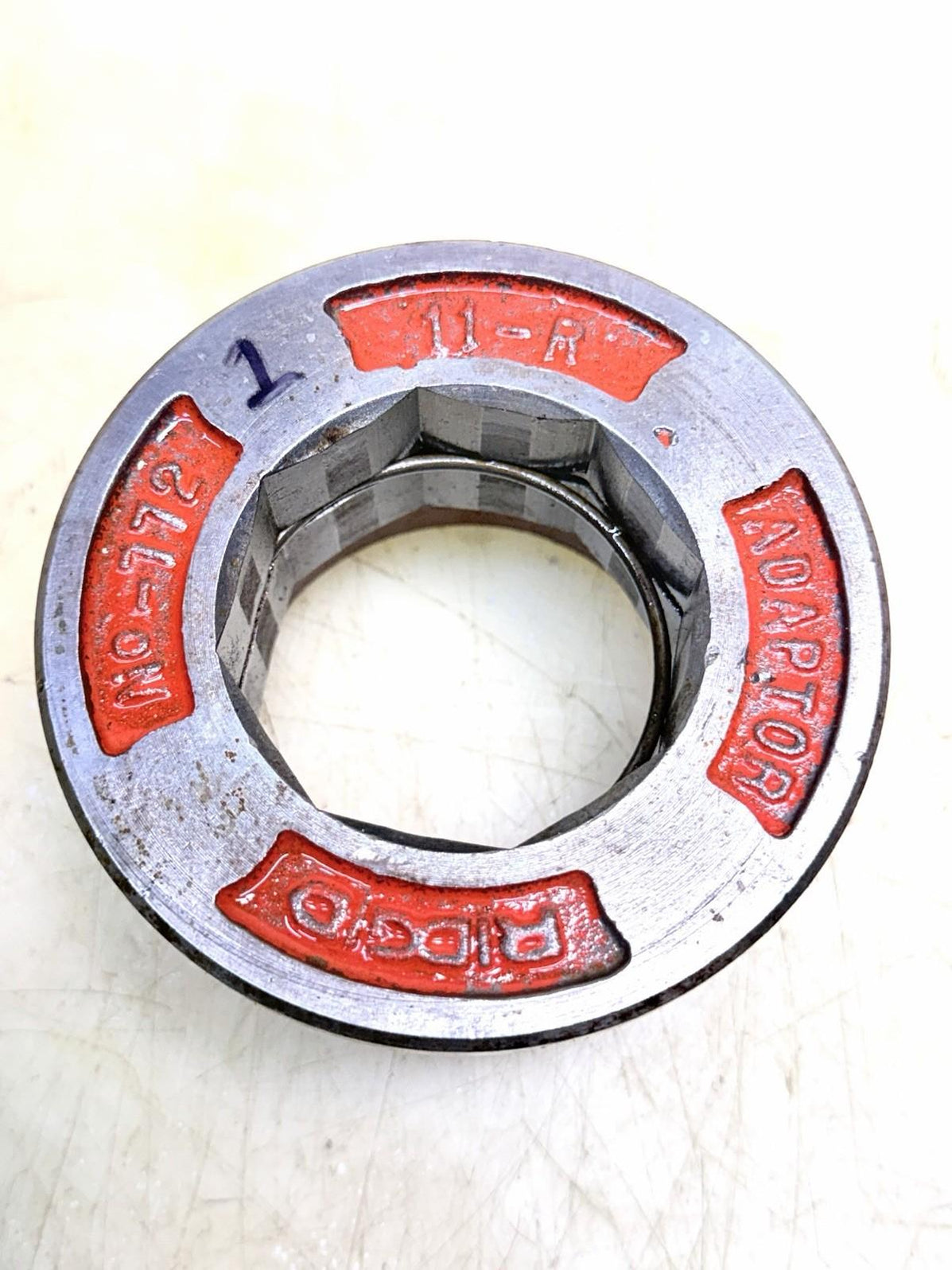 RIDGID Die Head Adapter No. 772 11-R Pipe Threader Adaptor BG1 — Buys ...