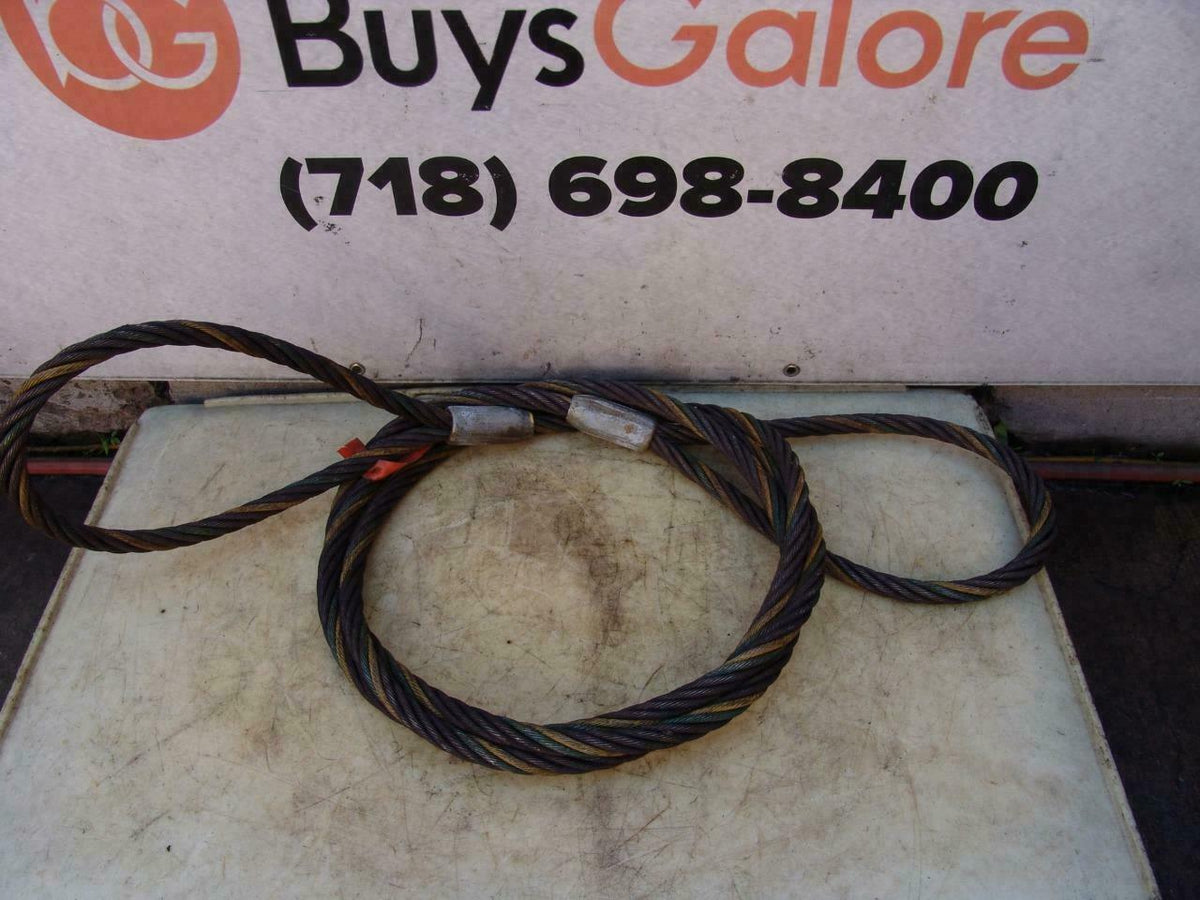 Crosby Wire Rope Bridle Lifting Hoist — Buys Galore