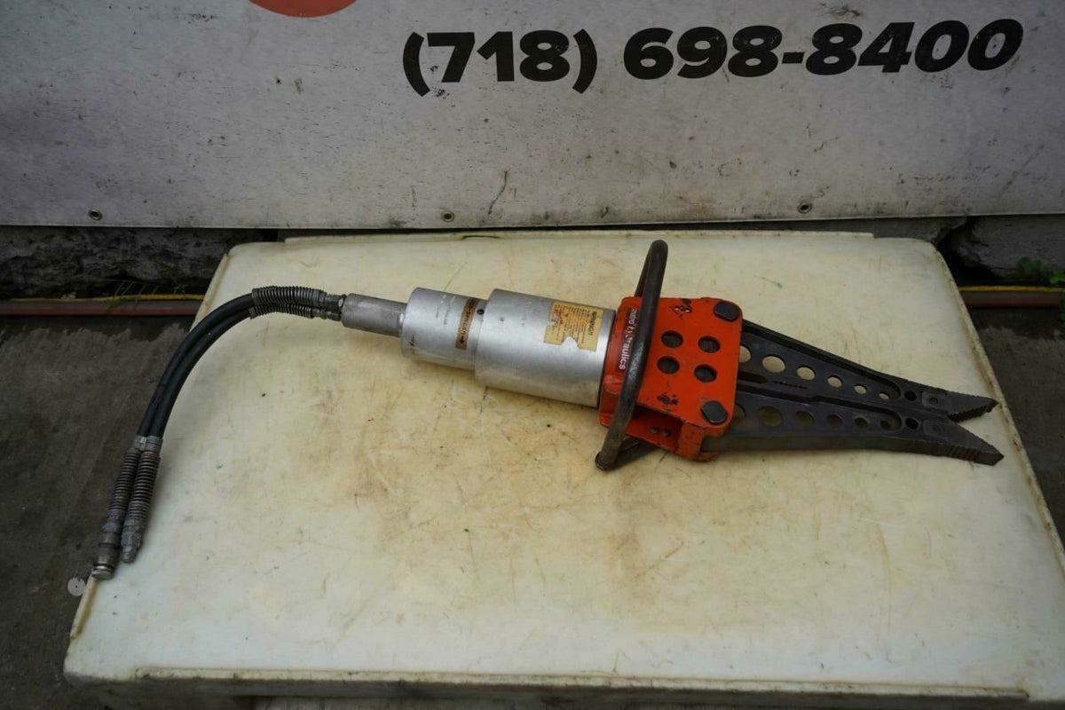 Holmatro Hydraulics HSP-1445H Jaws of Life Spreader Rescue Tool Works ...