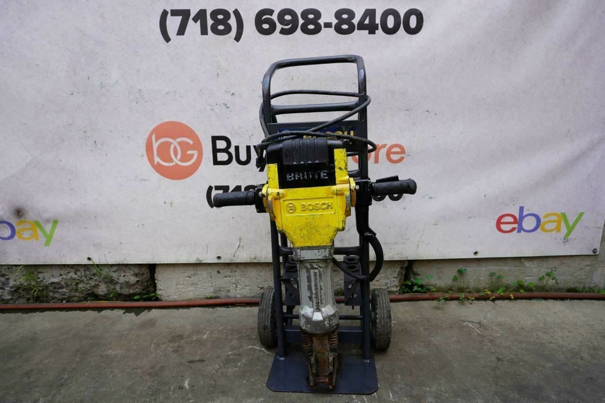 Bosch Brute 60 lbs Electric Concrete Breaker Demolition Hammer Works F ...