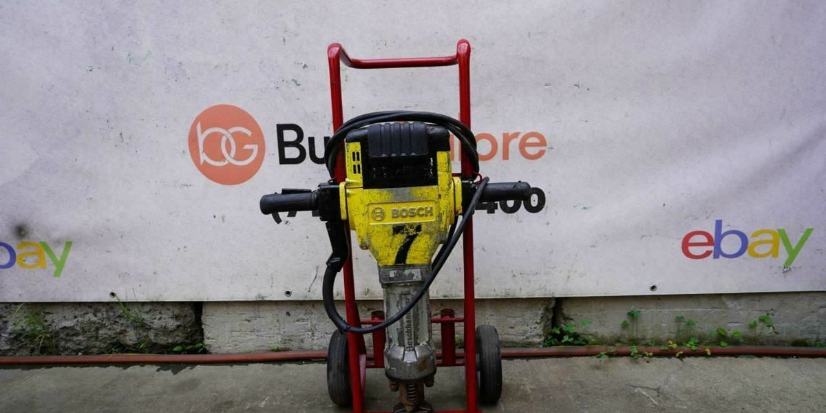 Bosch Brute 60 lbs Electric Concrete Breaker Demolition Hammer Works F ...
