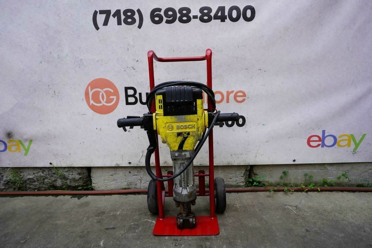 Bosch Brute 60 lbs Electric Concrete Breaker Demolition Hammer Works F ...