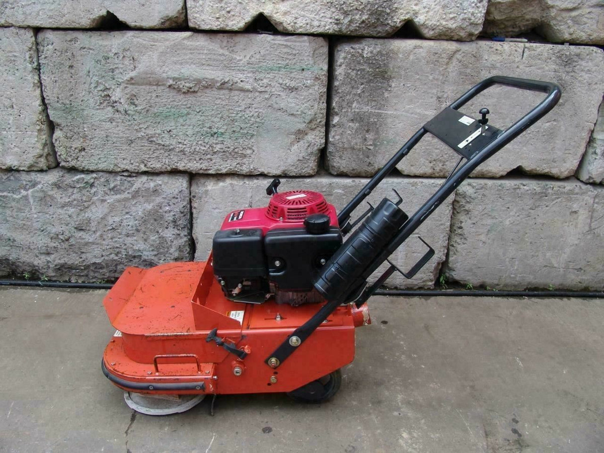 GENERAL SG24/GH GAS POWERED HONDA MOTOR DUAL HEAD SURFACE GRINDERS WOR ...