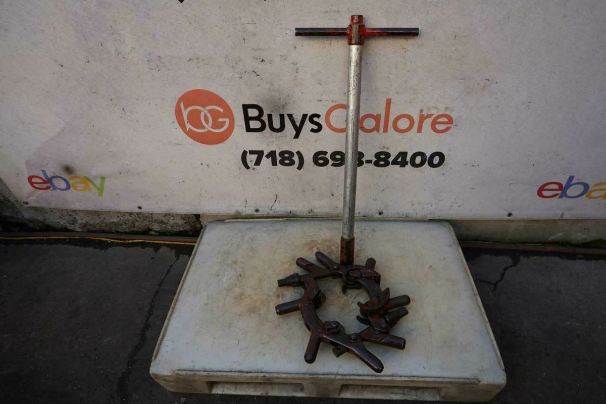 Reed RC-8 Rotary Cutter Hinged Pipe Cutter 6 to 8 inch Works Great ...