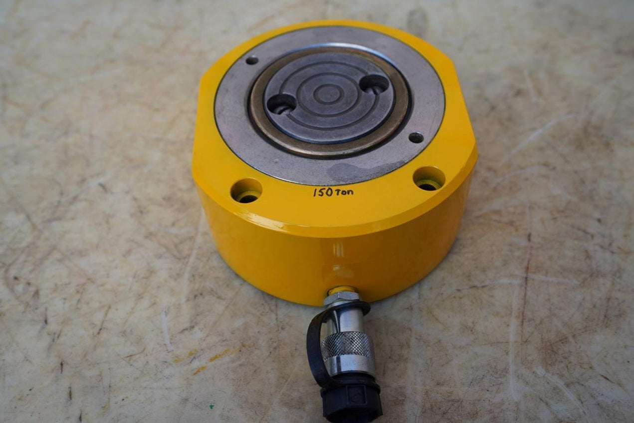 Enerpac Hydraulic Cylinder RSM-1000 100T 5/8 inch stroke Low Profile W ...