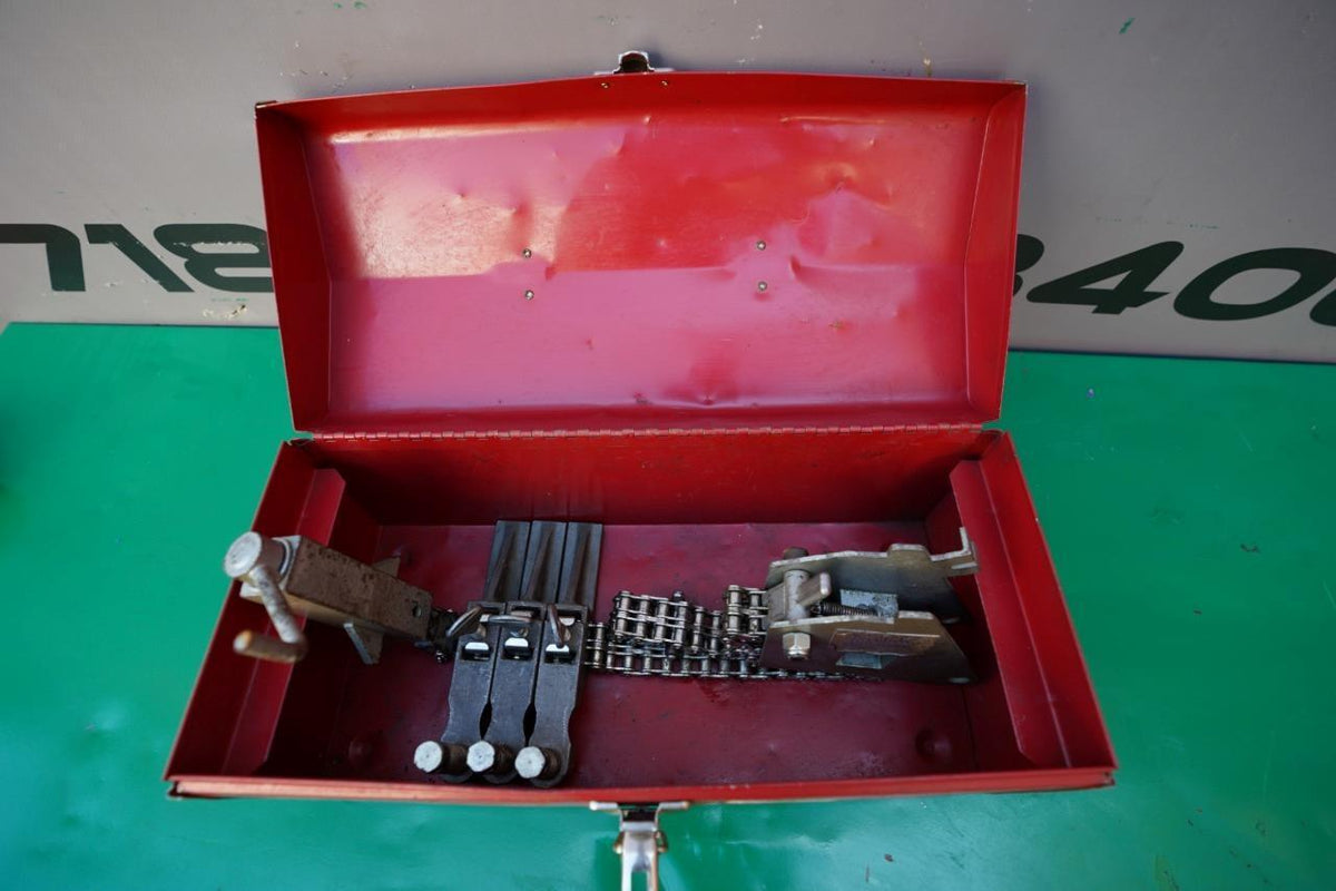 Mathey Dearman D-231 Steel Chain Pipe Alignment Clamp chain #8 — Buys ...