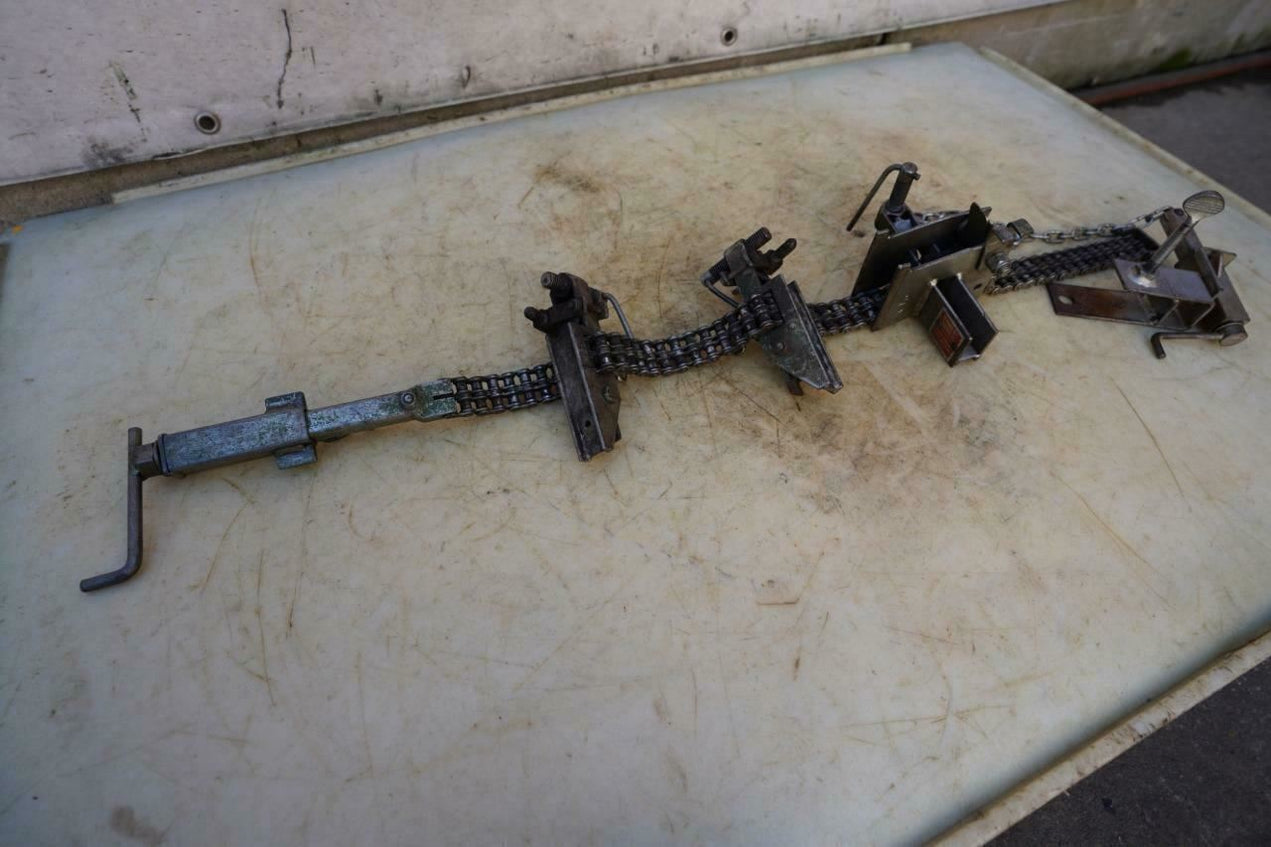 Mathey Dearman Pipe Welding Alignment Clamp Tool — Buys Galore