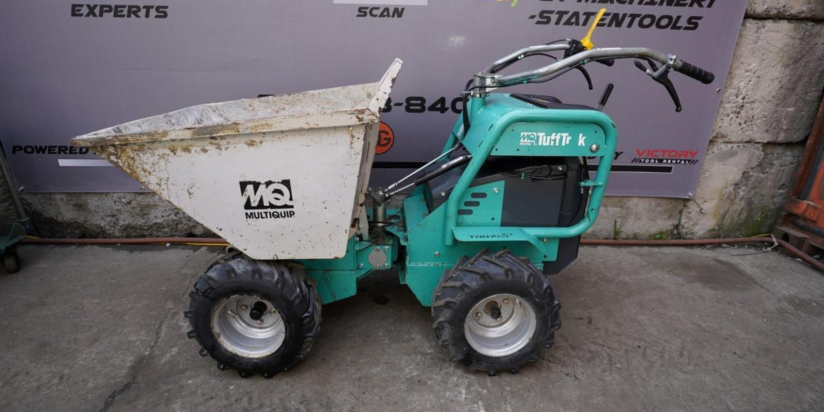 MQ Multiquip Electric Concrete Buggy Only 171 hours of Use Great Shape ...