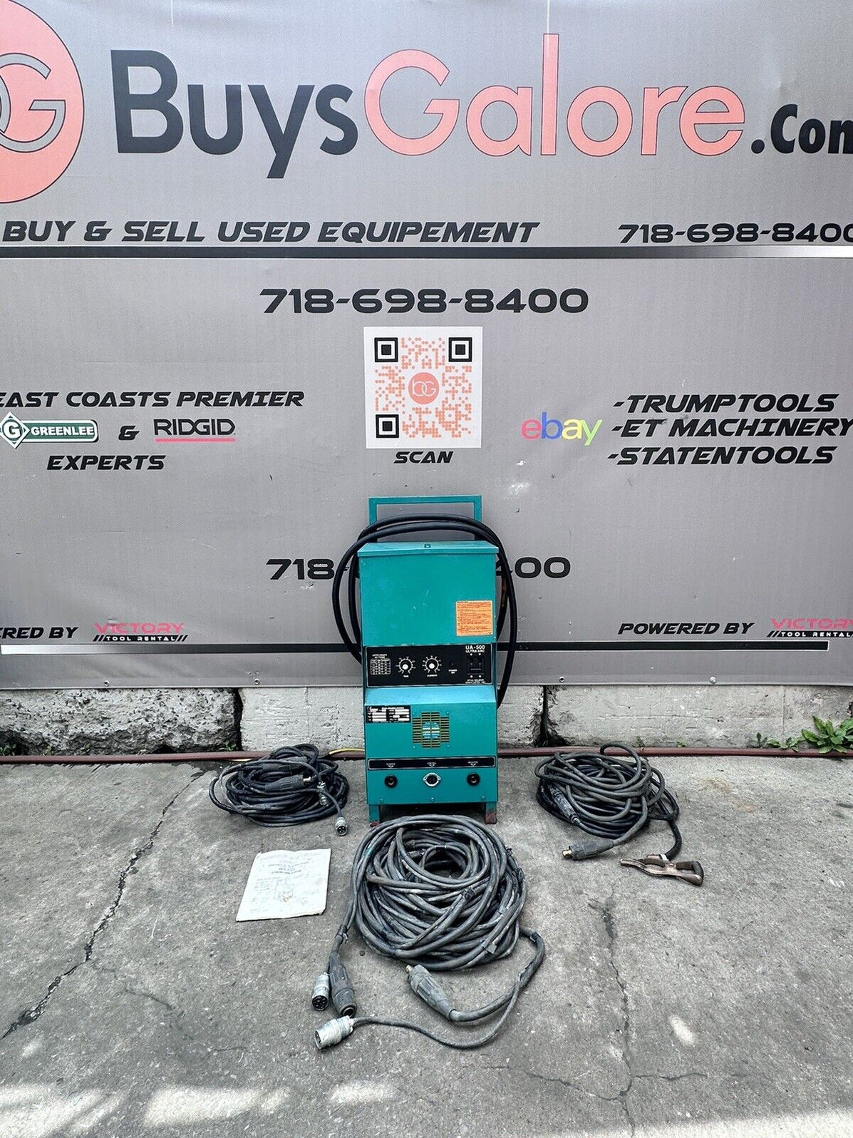 Midwest Fasteners, Inc. UA500 Stud Welding System Stud Welder Nelson ...