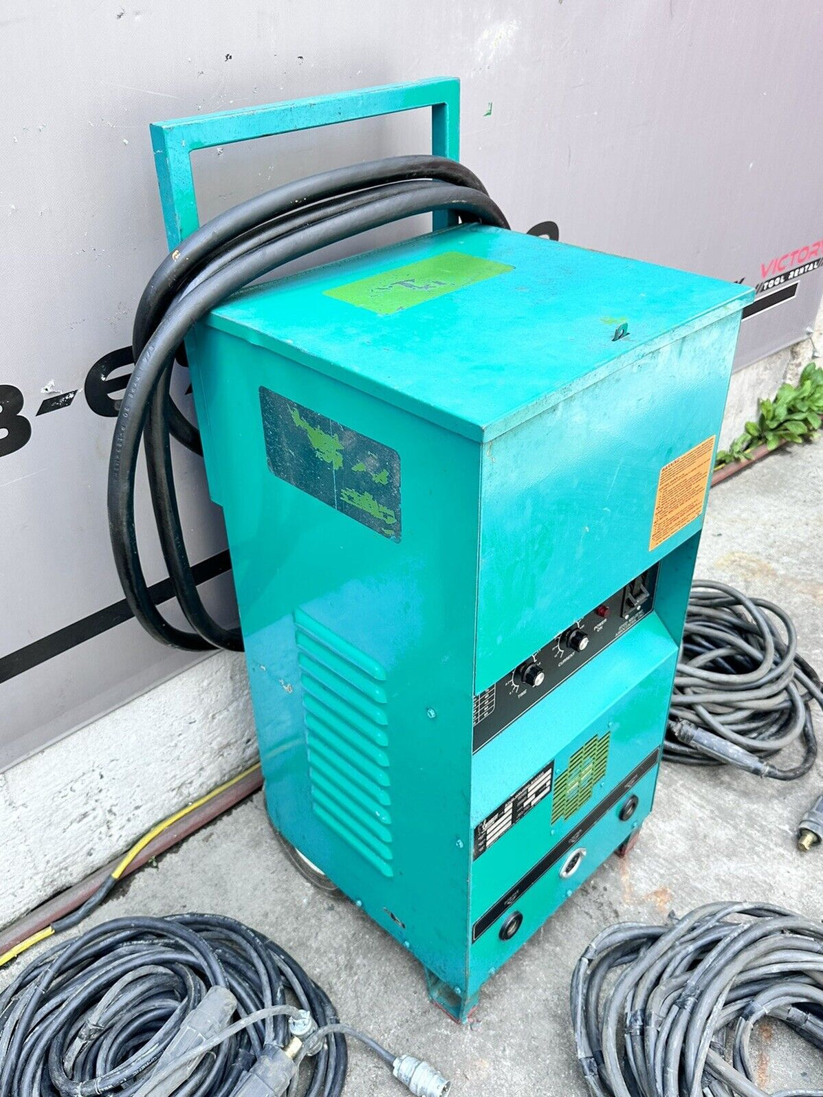 Midwest Fasteners, Inc. UA500 Stud Welding System Stud Welder Nelson ...