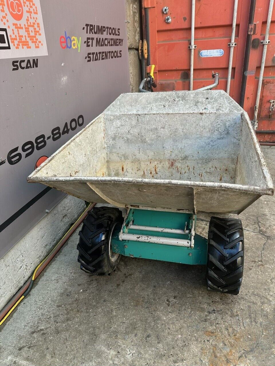 MQ Multiquip Electric Concrete Buggy 320 Hours Of Use Great Shape ...
