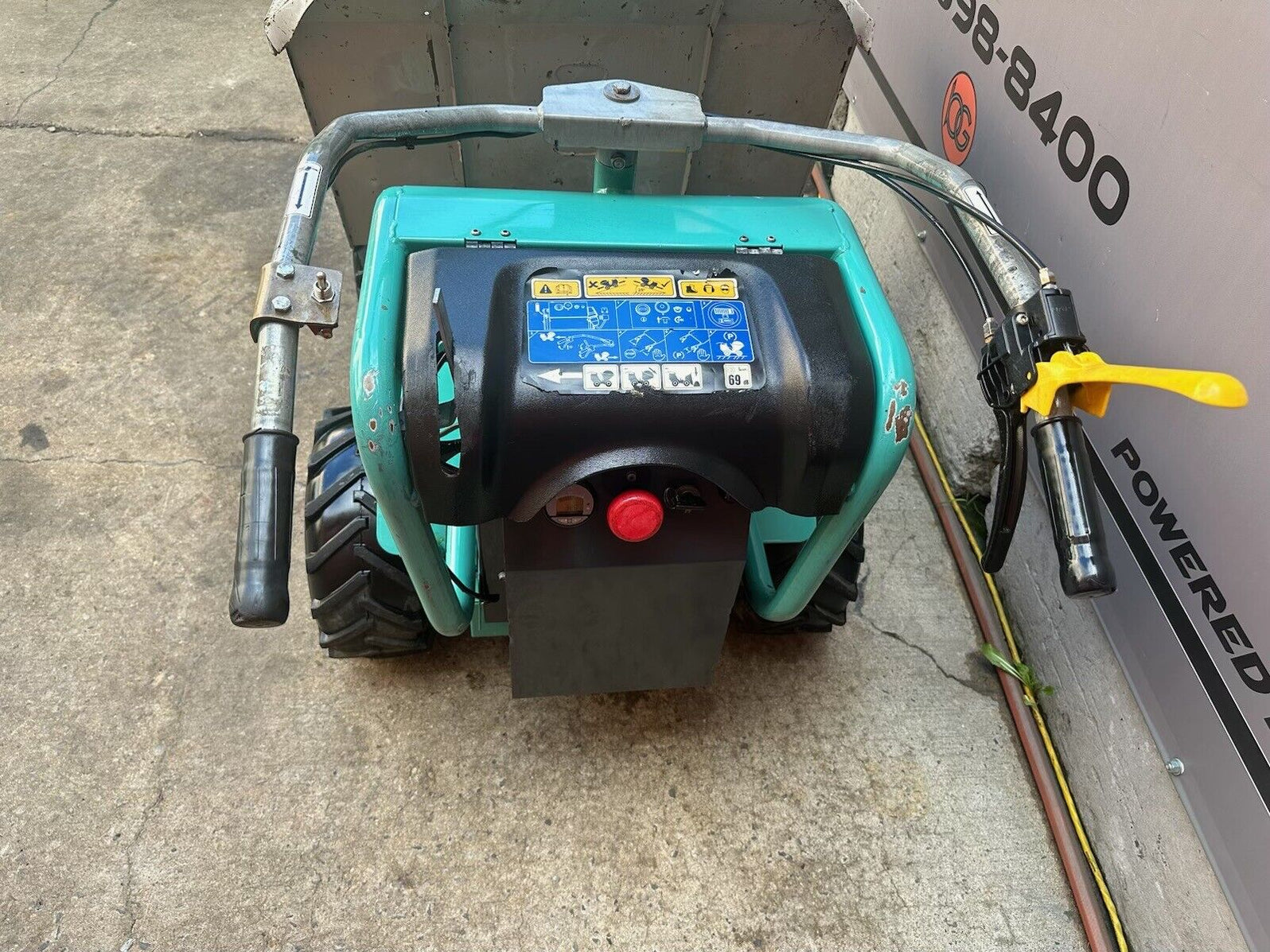 MQ Multiquip Electric Concrete Buggy 320 Hours Of Use Great Shape ...