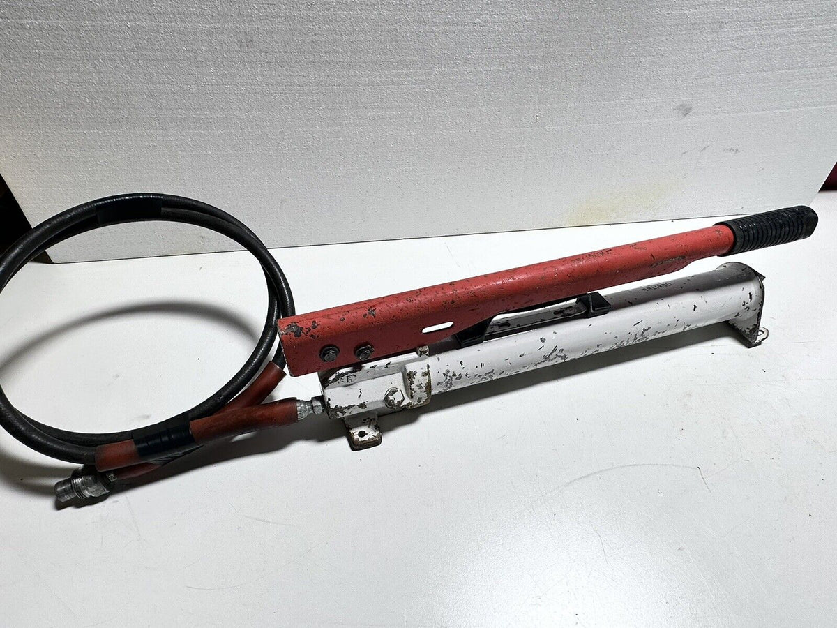 SPX Power Team P59 - Two Speed Hydraulic Hand Pump 10,000 psi — Buys Galore