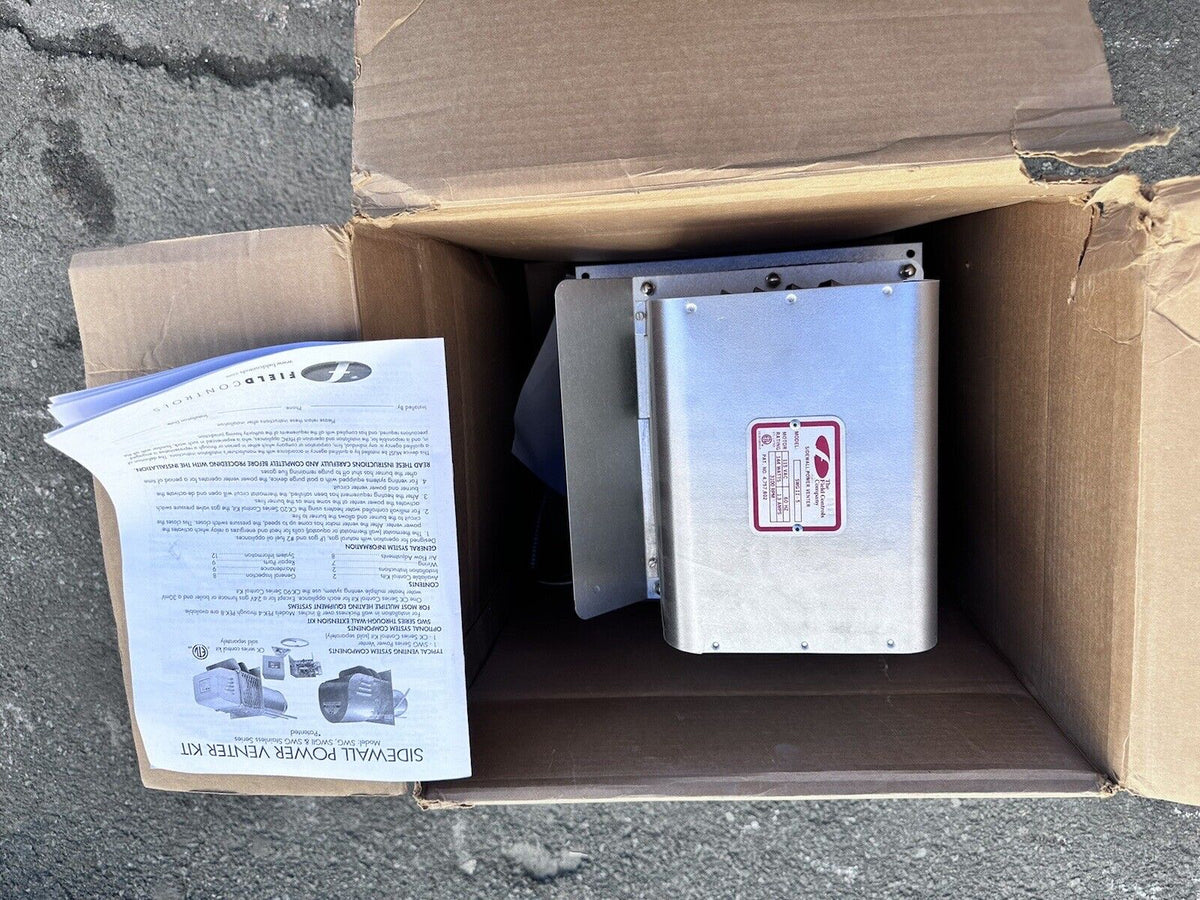Field Controls 46230000 SWG-5 POWER VENT 5" — Buys Galore