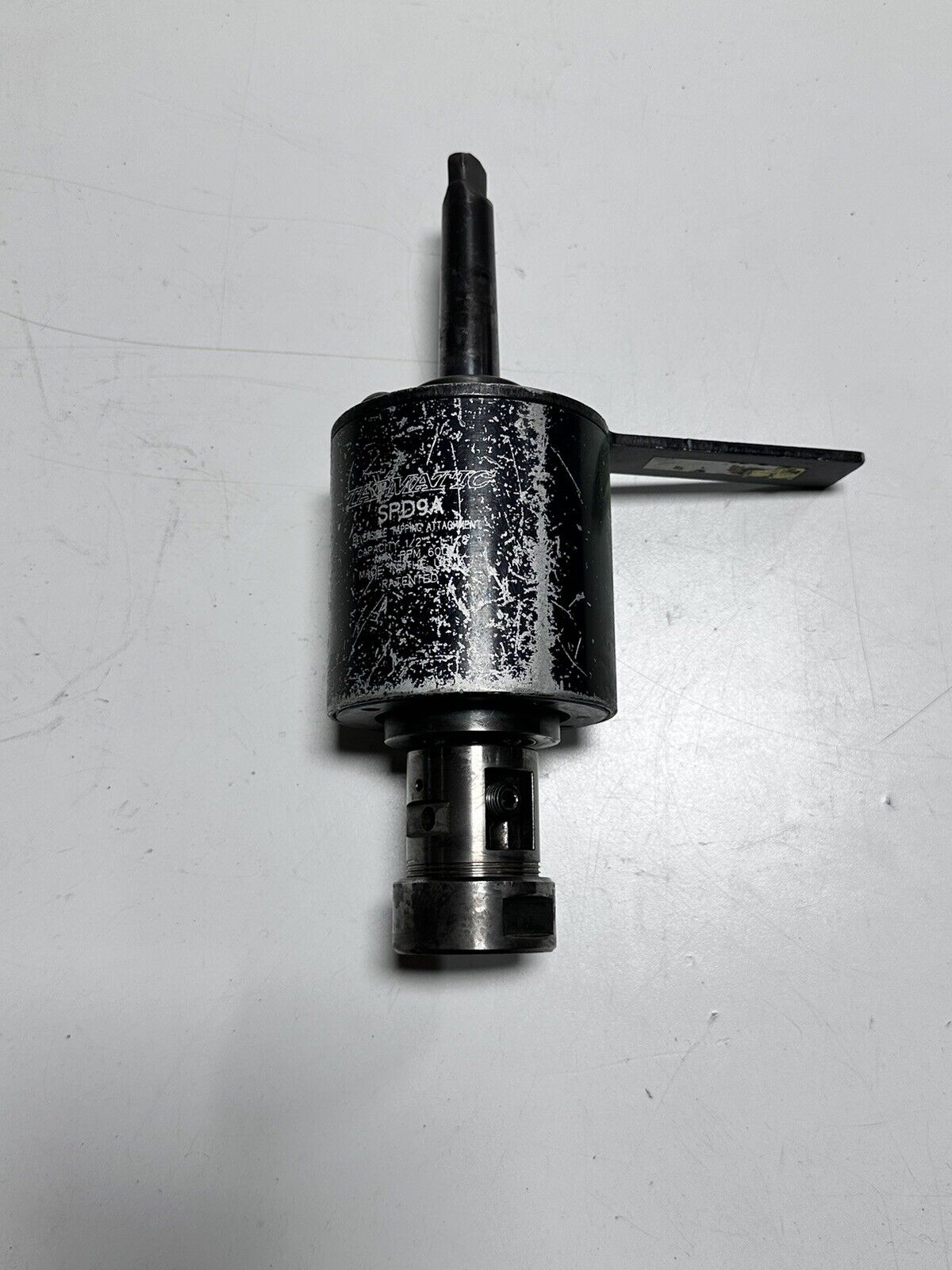 Tapmatic SPD-9A Reversible Tapping Attachment 1/2" - 1-1/8” CAP. — Buys ...