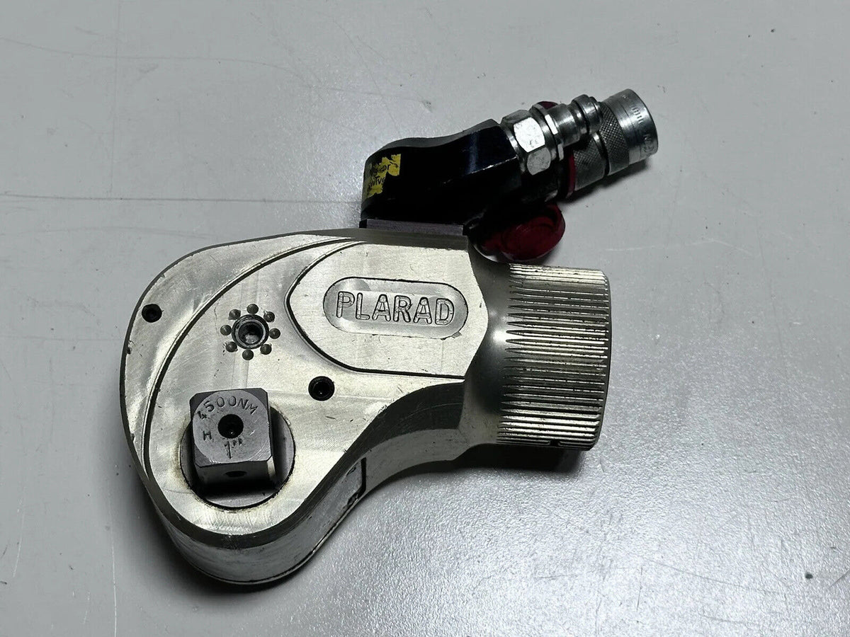 Plarad MX-EC- 45TS Hydraulic Torque Wrench for Standard Socket 4500 NM ...